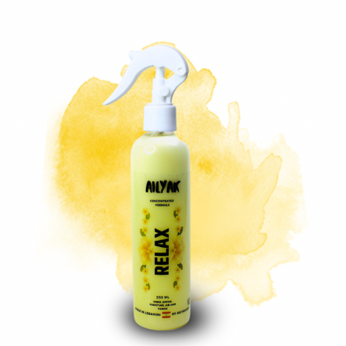 Relax Fabric Spray 250ml – Ailyak Shop