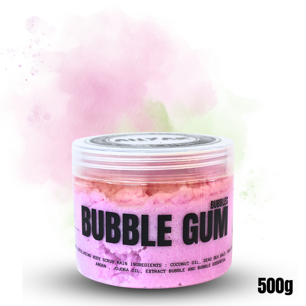 Body scrub bubble Gum 500g – Ailyak Shop