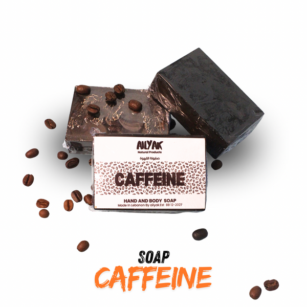 Caffeine Soap 120g – Ailyak Shop