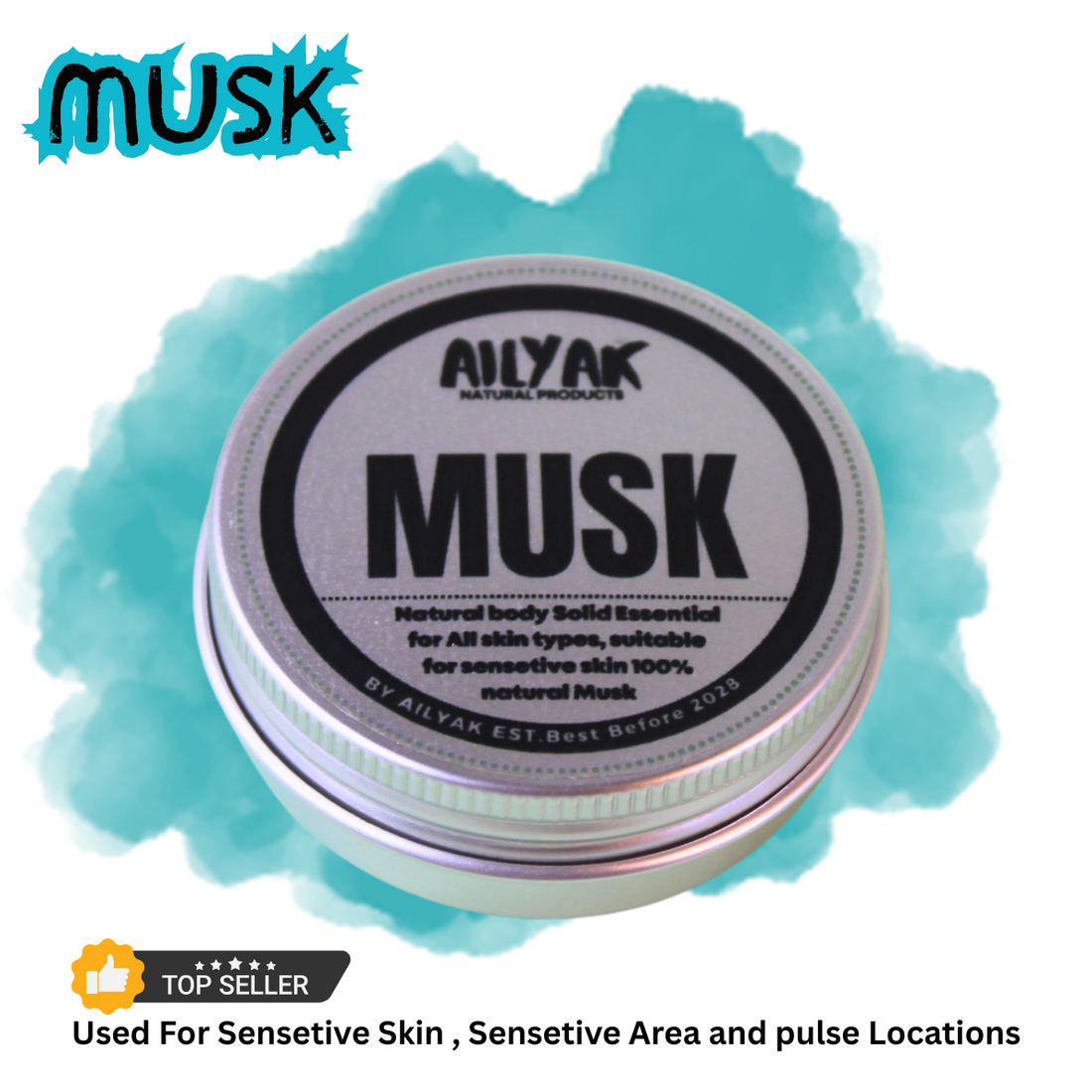 Musk taharah Solid Perfume – Ailyak Shop